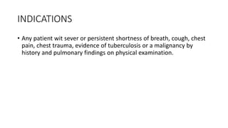 Systematic method for reading chest x rays | PPTX