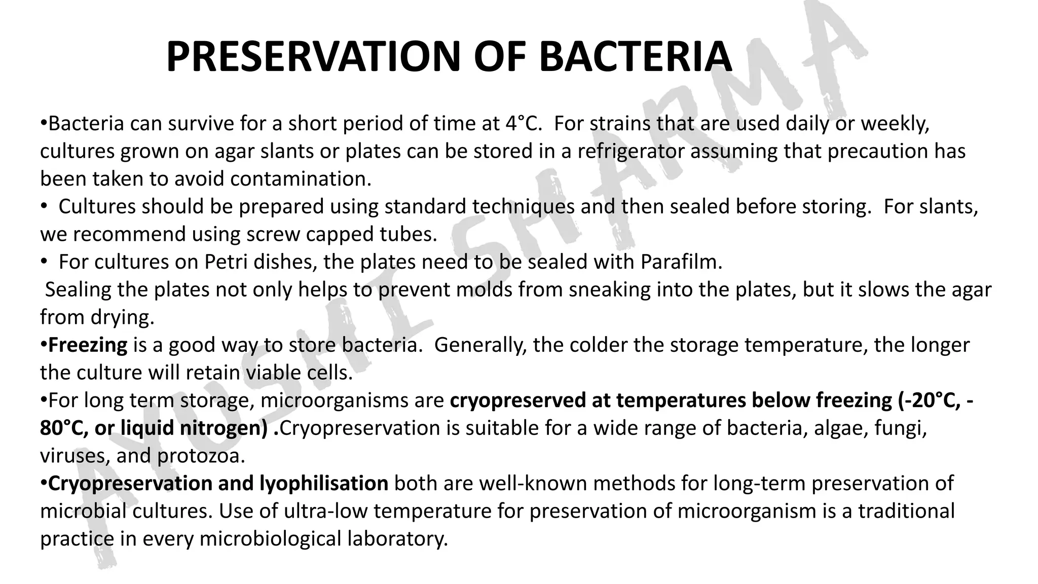 Systematic Bacteriology Set of Microbiology | PPTX