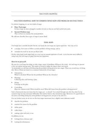 Systematic Problem Solving | PDF