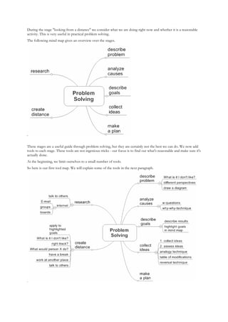 Systematic Problem Solving | PDF