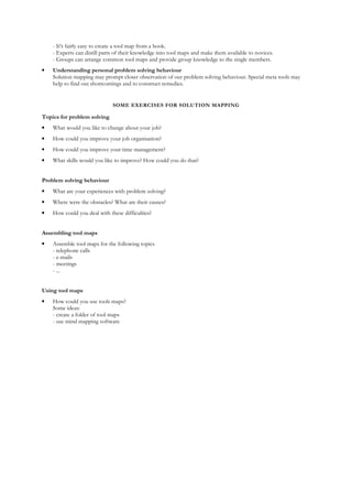 Systematic Problem Solving | PDF