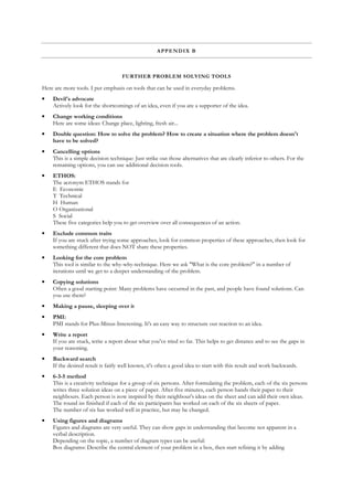 Systematic Problem Solving | PDF