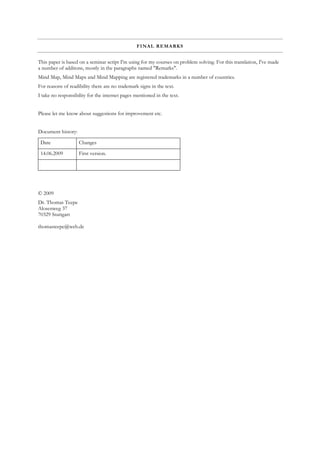 Systematic Problem Solving | PDF