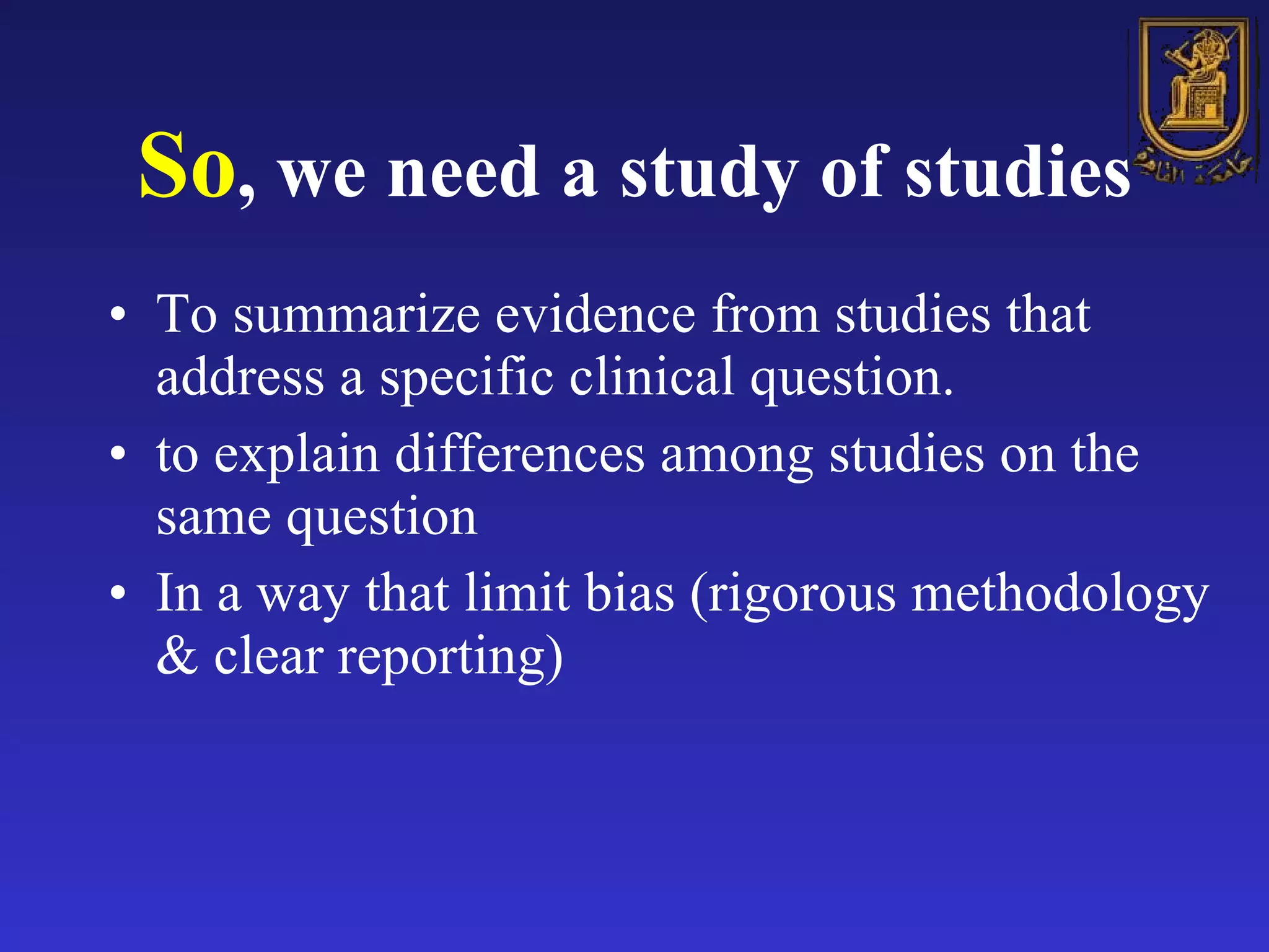 Systematic review | PPT