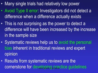Systematic review | PDF