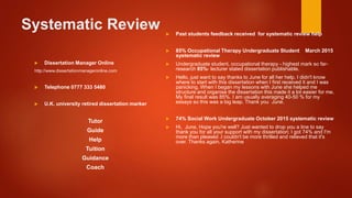 Systematic review | PPT