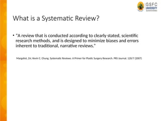 Systematic Review in Research and Management.ppt