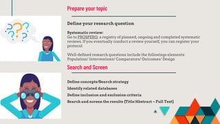 Systematic Review-Scoping Review | PDF