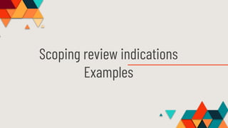 Systematic Review-Scoping Review | PDF