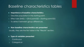 Systematic review and meta analaysis course - part 2 | PPTX