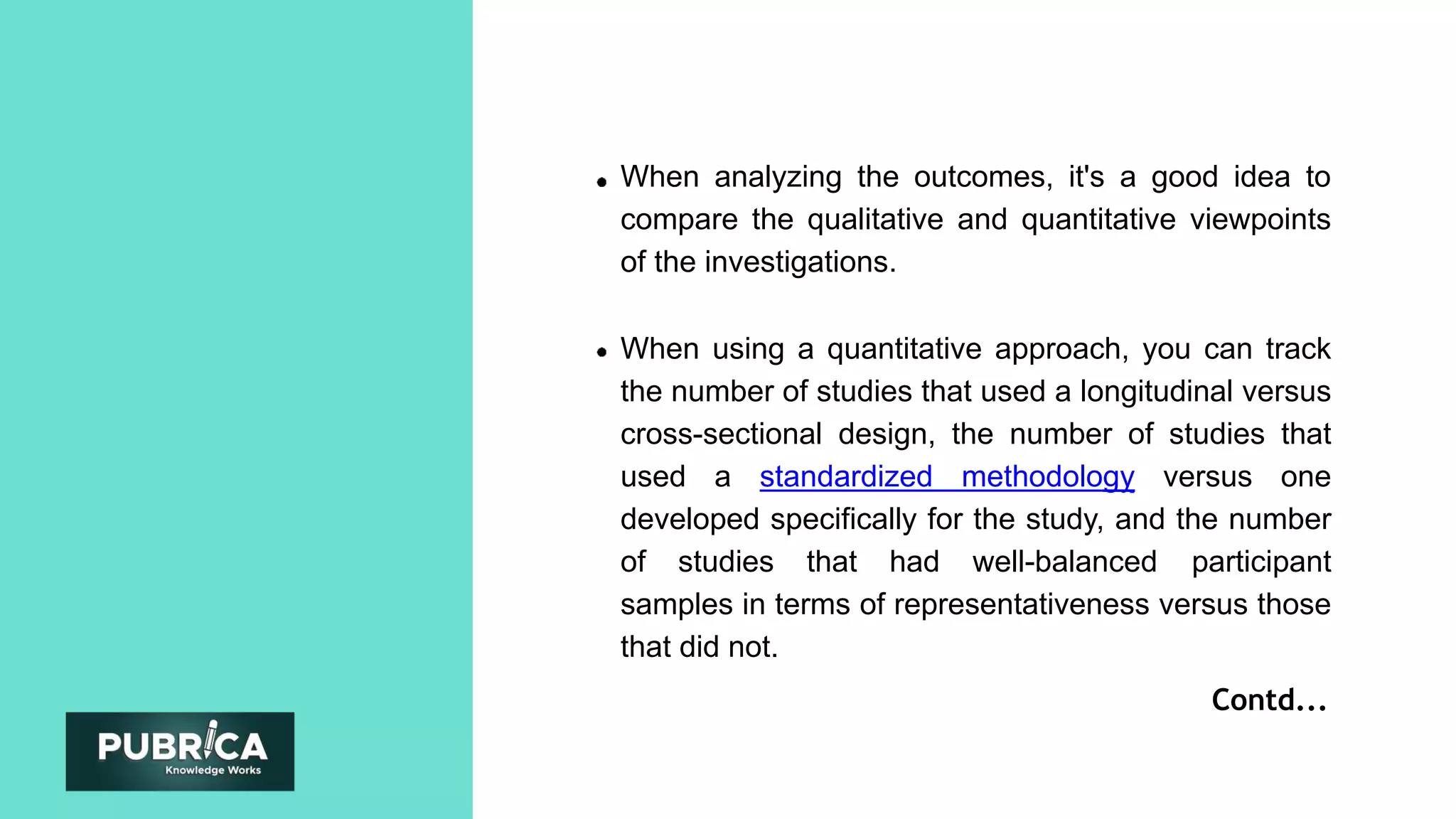 Systematic review article and meta analysis .main steps for successful ...