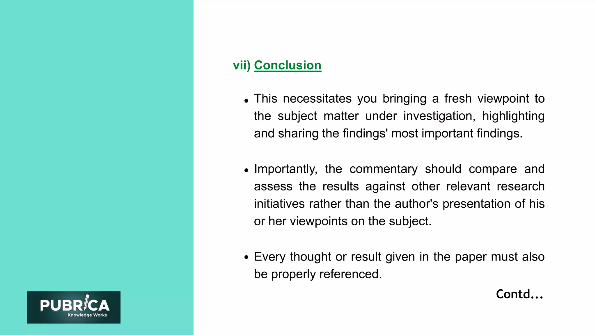 Systematic review article and meta analysis .main steps for successful ...