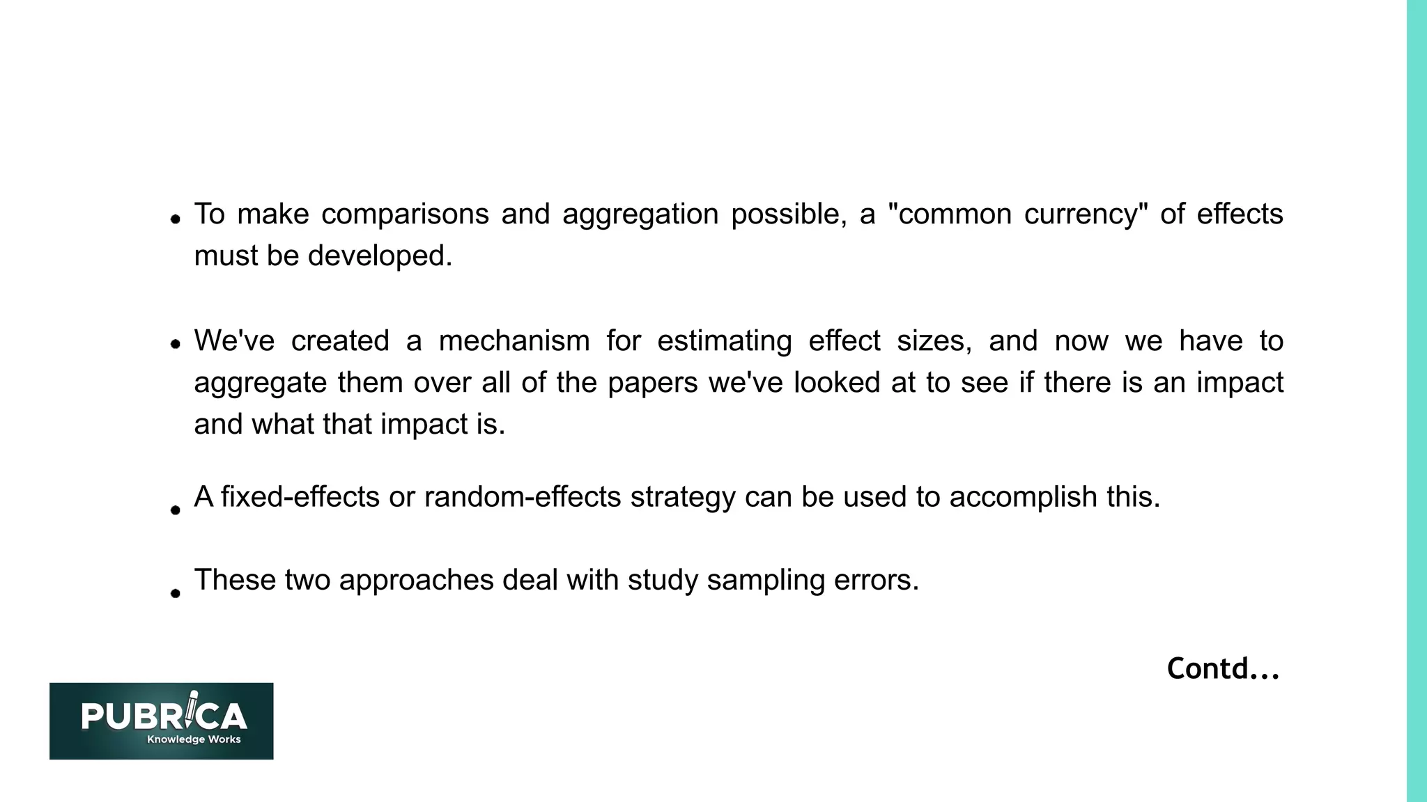Systematic review article and meta analysis .main steps for successful ...