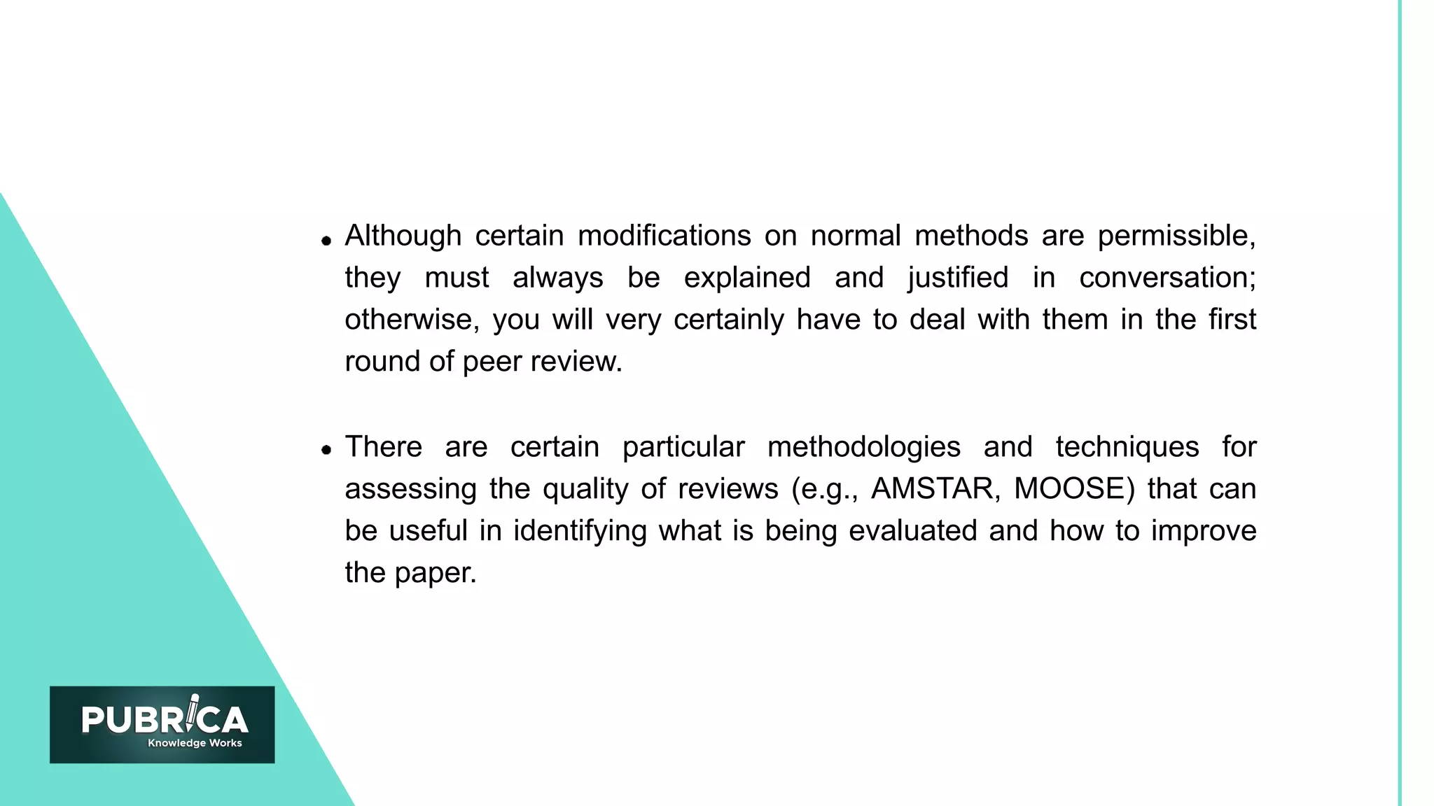 Systematic review article and meta analysis .main steps for successful ...
