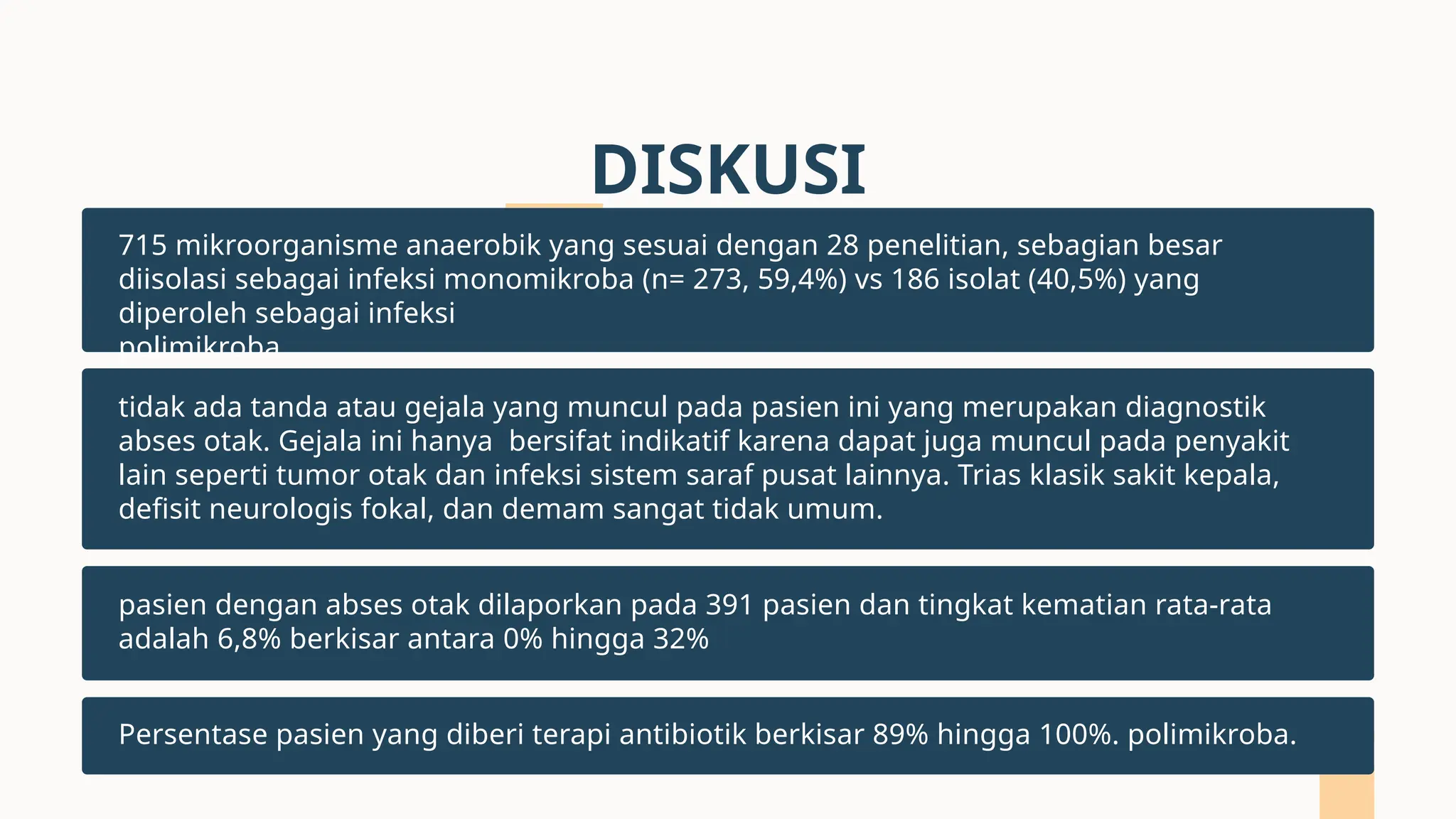 Systematic Review Brain abcess caused Anaerobic Bacteria.pptx