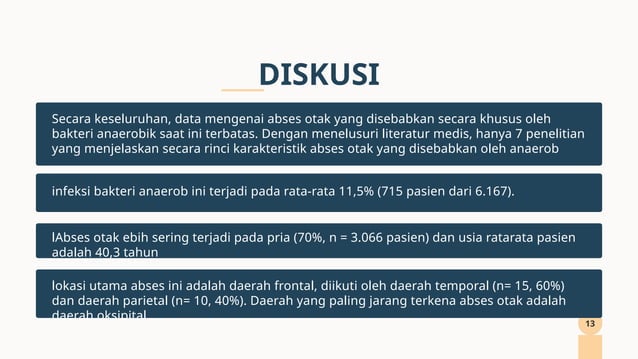Systematic Review Brain abcess caused Anaerobic Bacteria.pptx