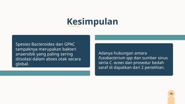 Systematic Review Brain abcess caused Anaerobic Bacteria.pptx