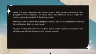 Systematic Review Brain abcess caused Anaerobic Bacteria.pptx