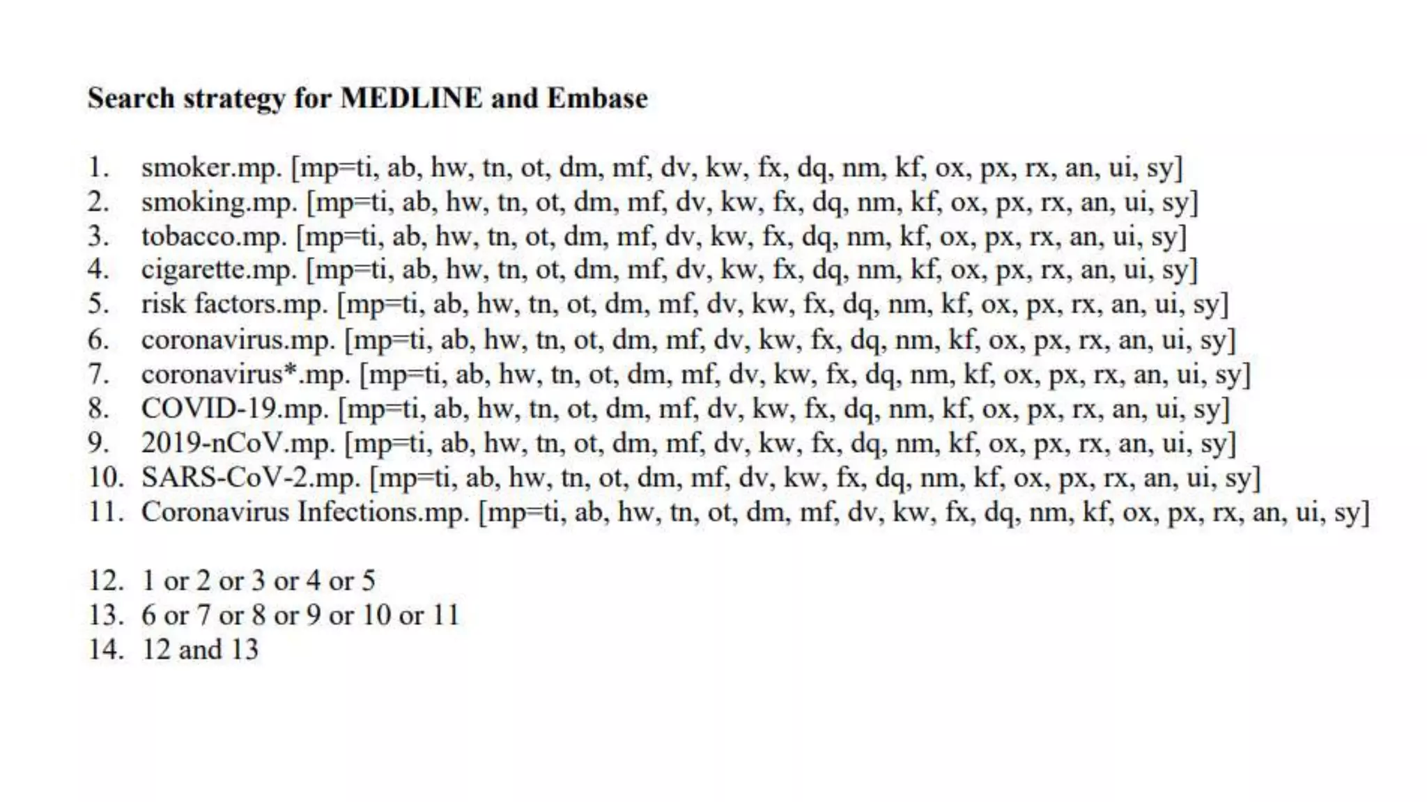 Systematic review & meta analysis | PPTX