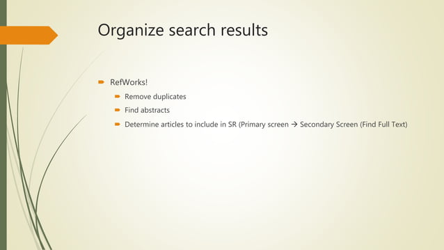 Secondary Research | PPTX