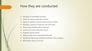 Secondary Research | PPTX