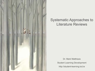 Systematic Literature Reviews : Concise Overview | PPT