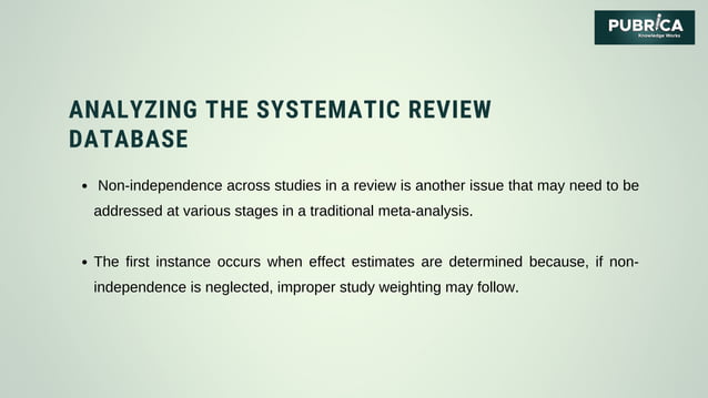 Systematic reviews and meta-analyses in the medical sciences | PPT