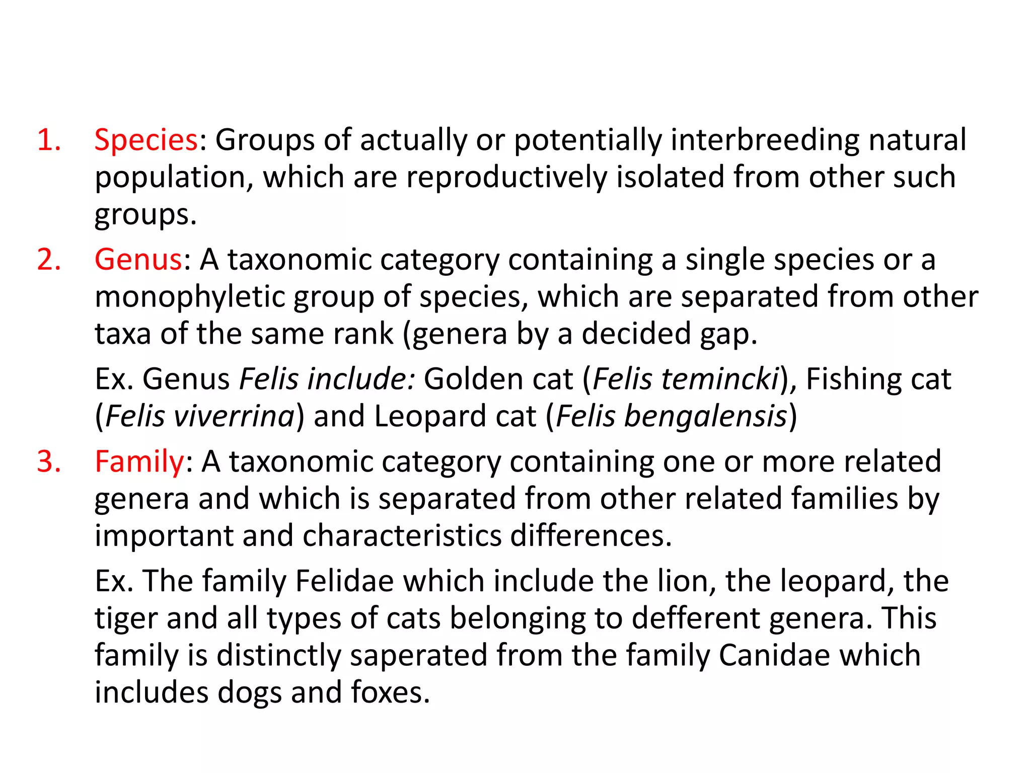 Systematics | PPTX
