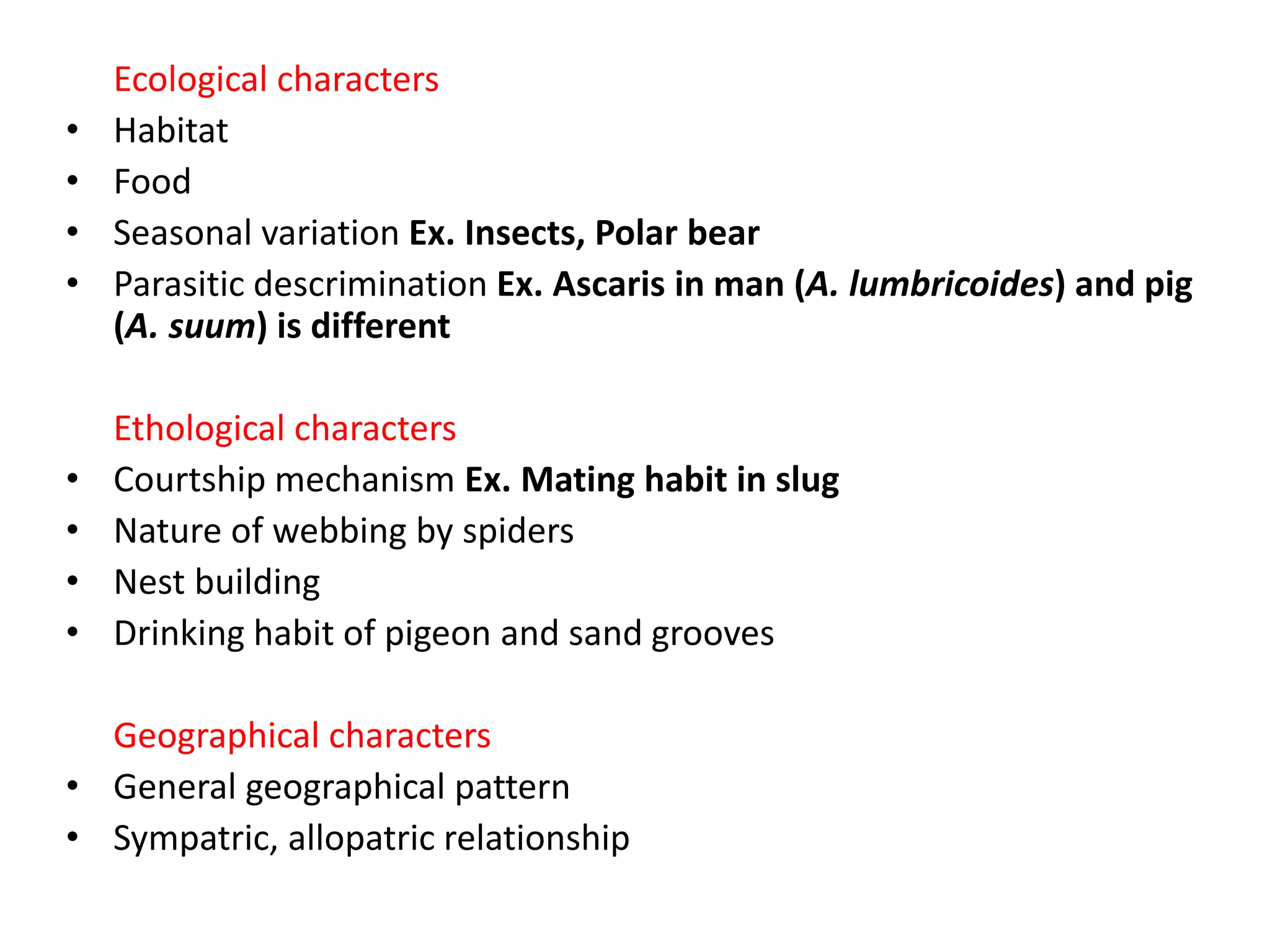 Systematics | PPTX