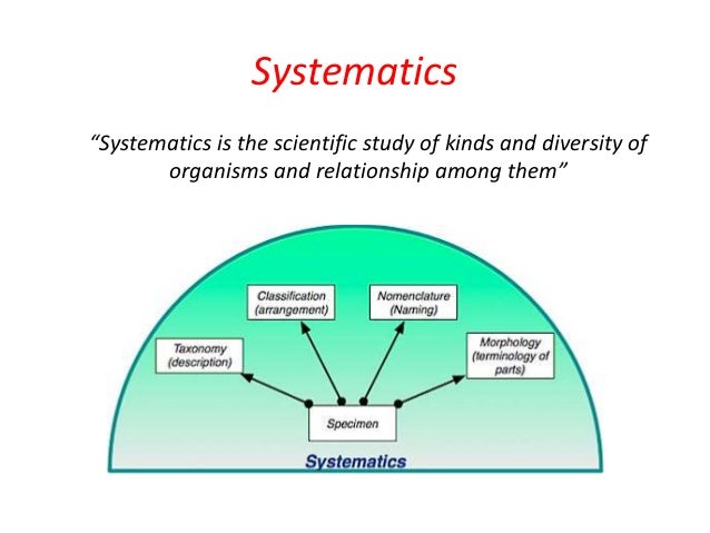 Systematics