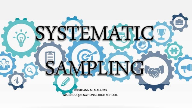 Systematic Sampling | PPTX