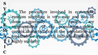 Systematic Sampling | PPTX