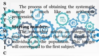 Systematic Sampling | PPTX