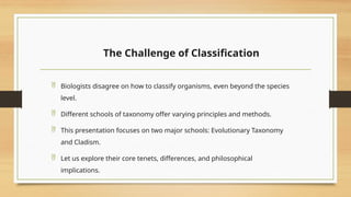 Systematics and Taxonomy ppt edited.pptx