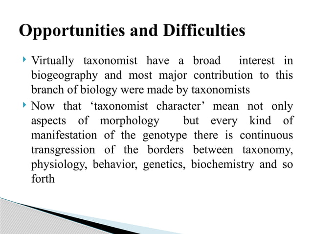 Systematics as proffesion...............................pptx