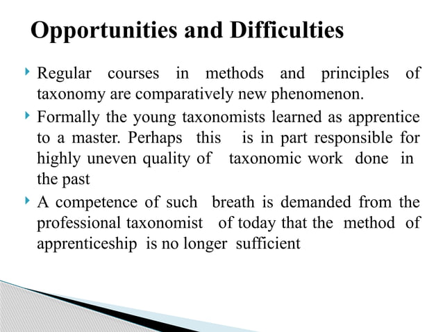 Systematics as proffesion...............................pptx