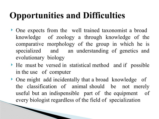 Systematics as proffesion...............................pptx