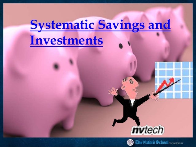 Systematic Savings And Investments.pptx
