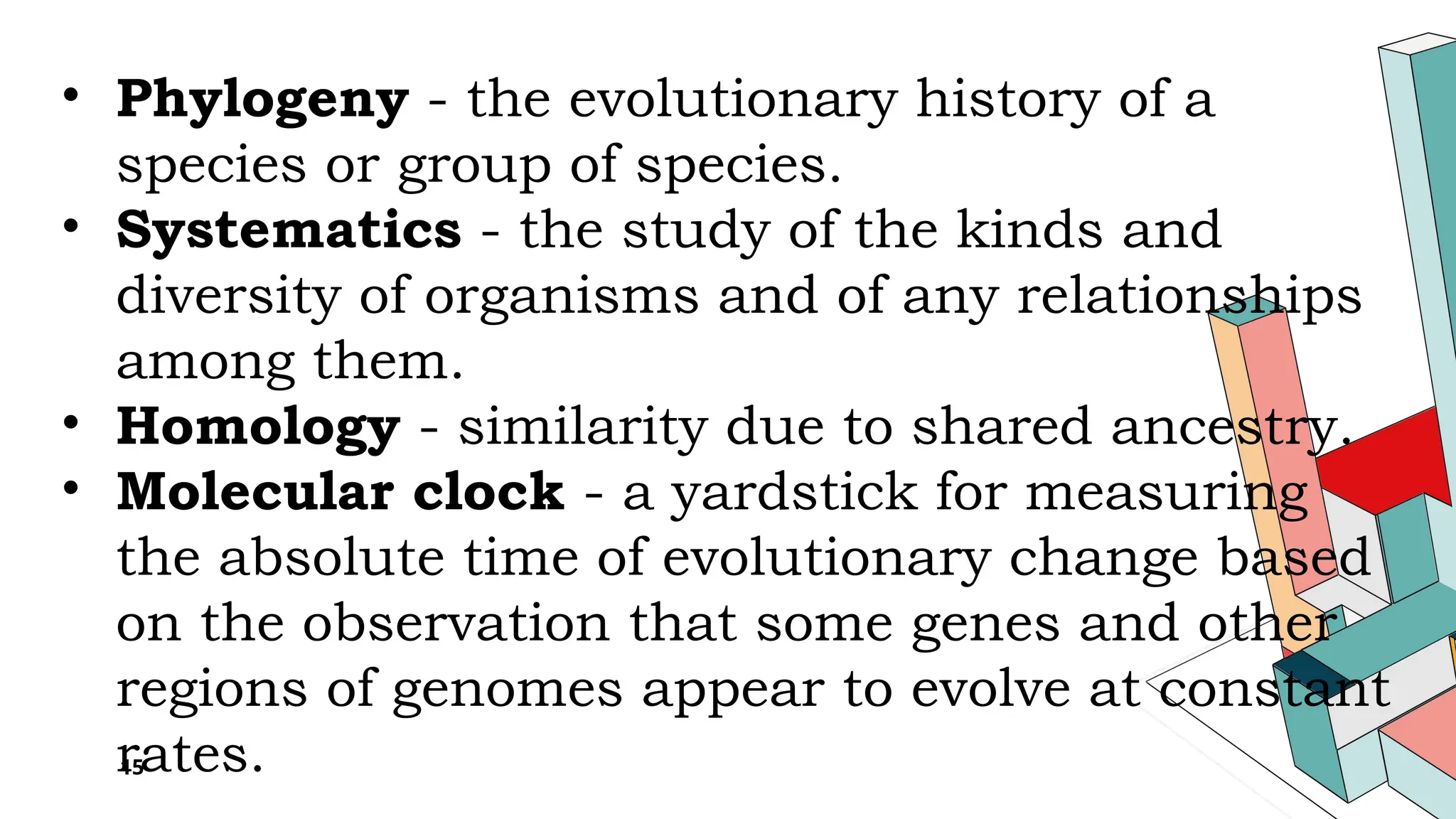 Systematics Based on Evolutionary Relationships Tree of Life and Systematics.pptx