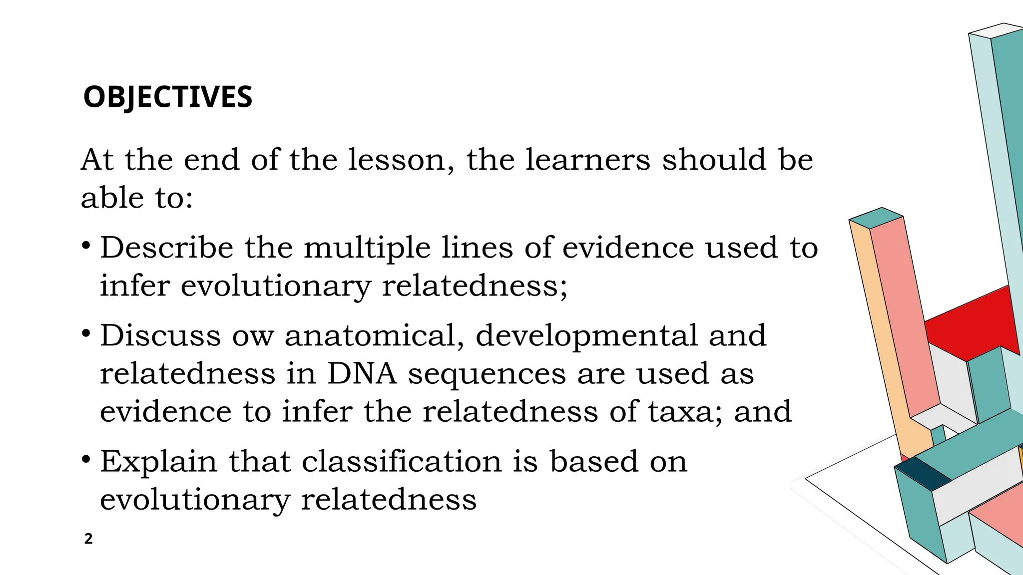Systematics Based on Evolutionary Relationships Tree of Life and ...