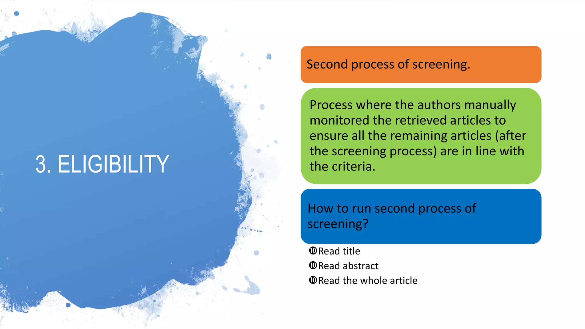 Systematic Searching Strategies.pptx | Search | Internet