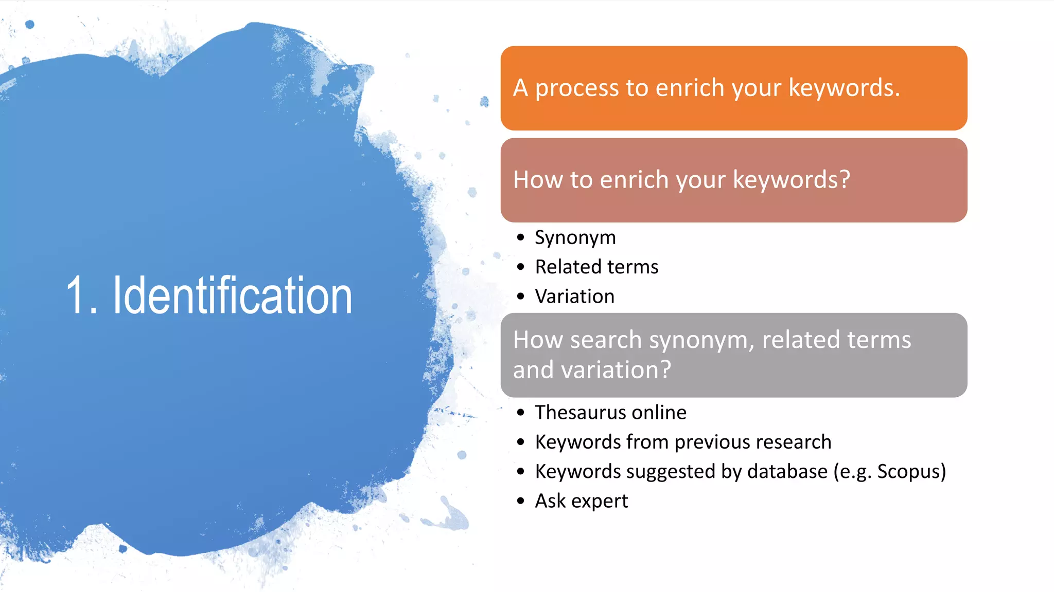 Systematic Searching Strategies.pptx | Search | Internet