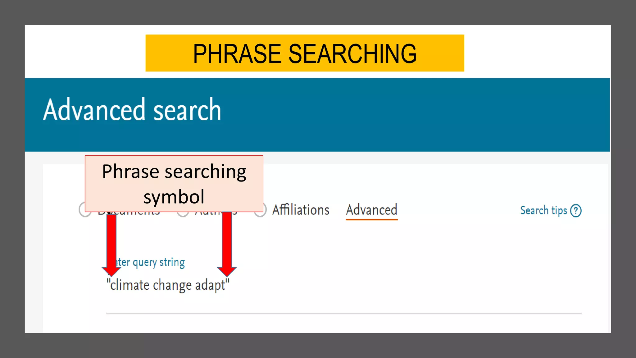 Systematic Searching Strategies.pptx | Search | Internet