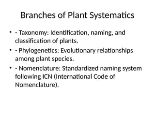 Systematics_of_Plants_ Presentation.pptx