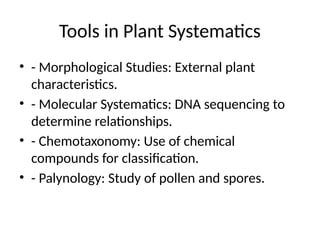 Systematics_of_Plants_ Presentation.pptx