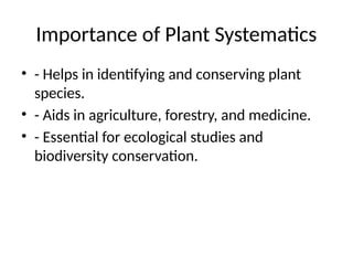 Systematics_of_Plants_ Presentation.pptx
