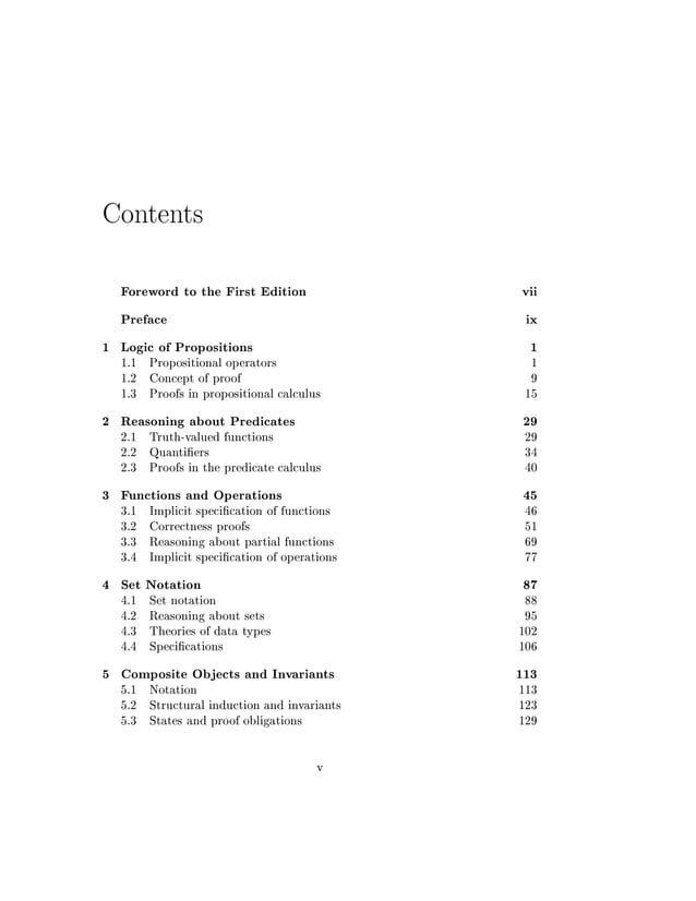 Systematic software development using vdm by jones 2nd edition | PDF