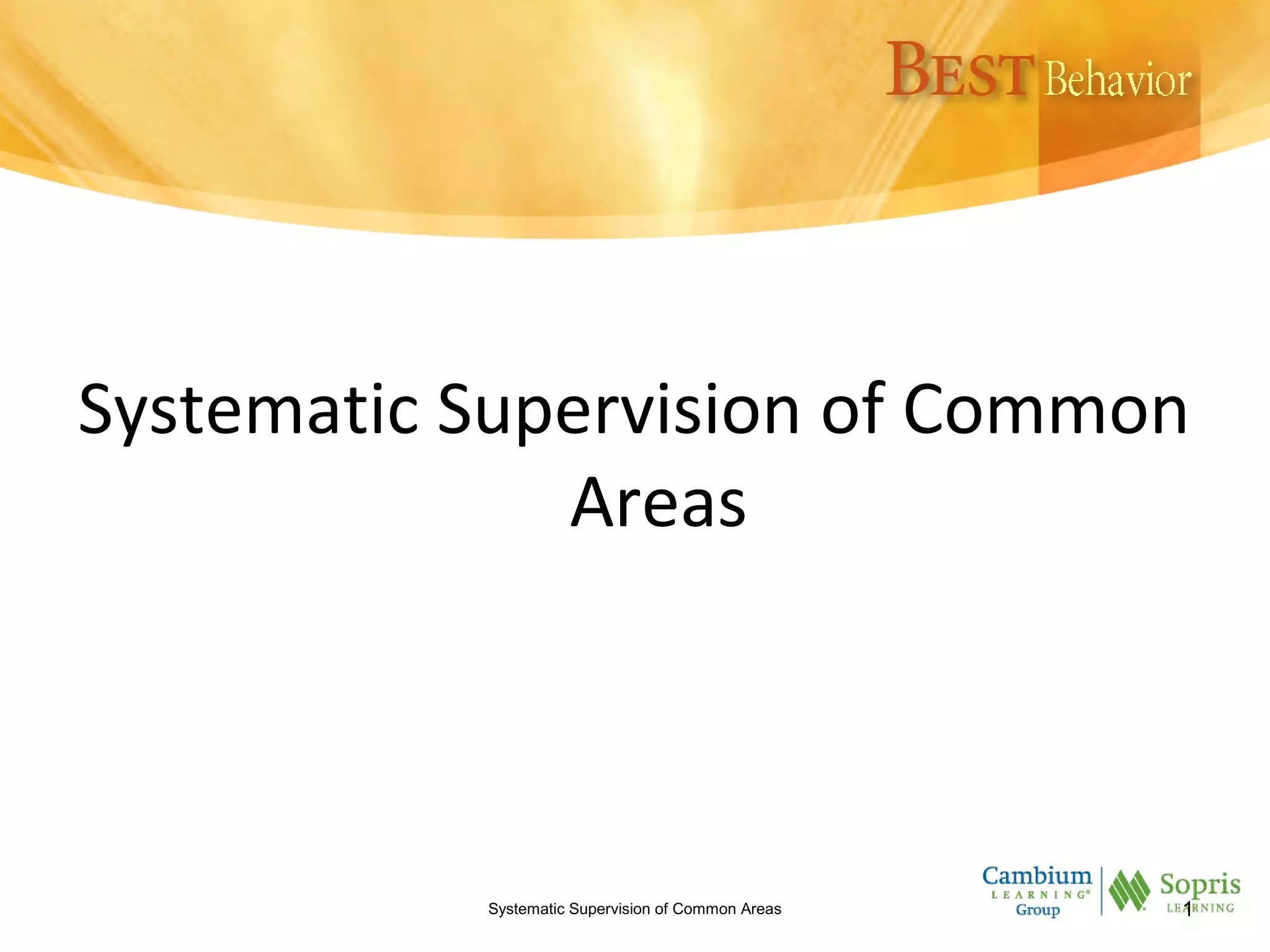 Systematic supervision (2) | PPT