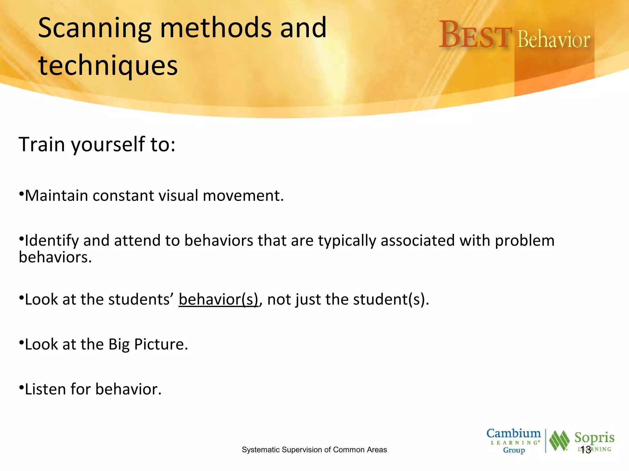 Systematic supervision (2) | PPT
