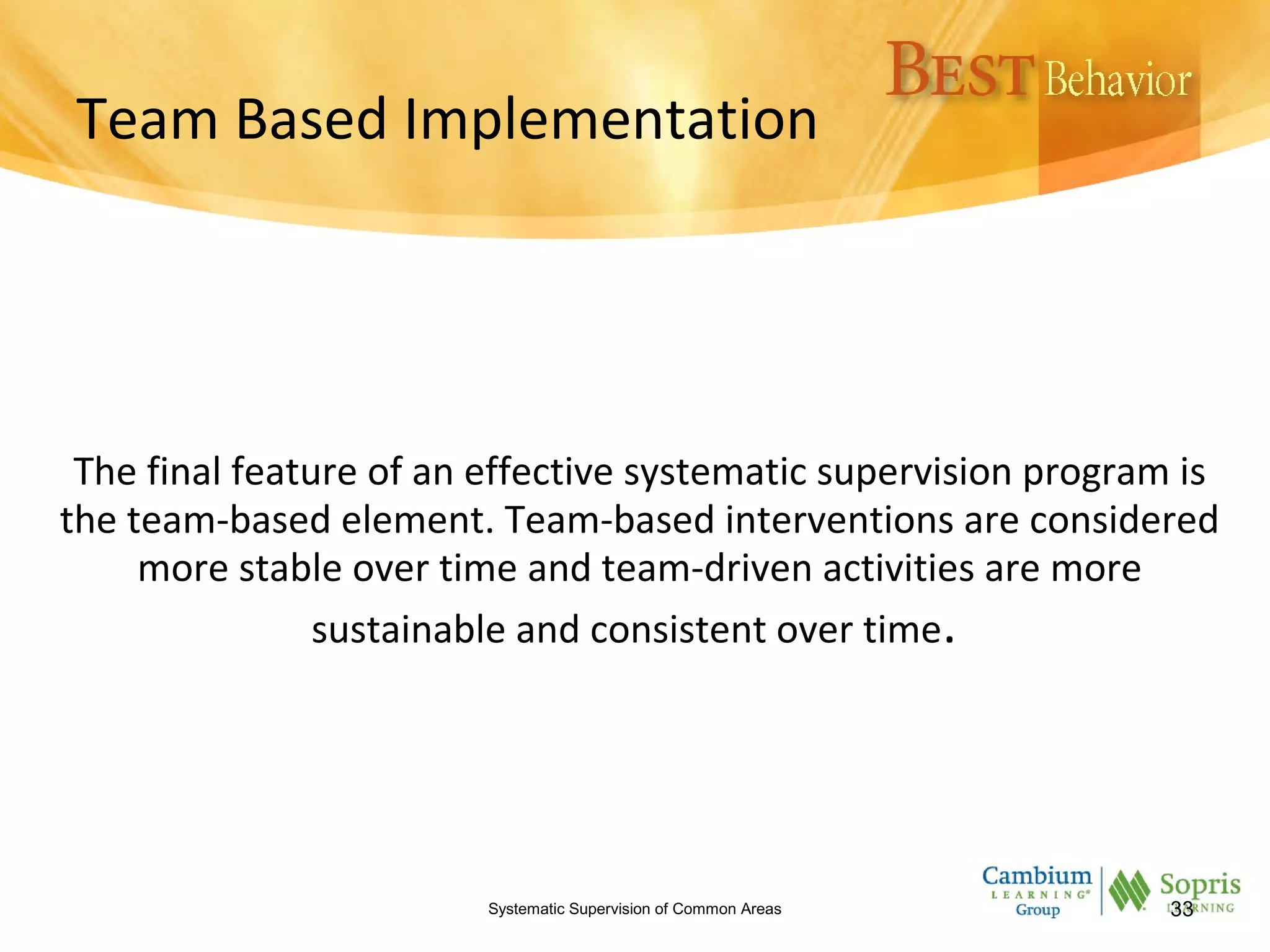 Systematic supervision (2) | PPT